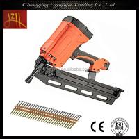 China 110-240V/50-60HZ Gas and Battery Powered Gas Frame Nailer for Wooden Framing Nails for sale