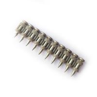 China Collated Gas Drive Pins Strip for Not Easily Bendable and Breakable Concrete Nails for sale