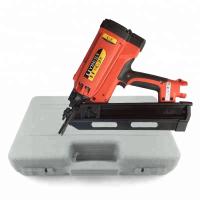 China 3.6kg Pneumatic Cordless Gas Nail Gun Framing Nailer Battery Life 4000 nails per charge for sale