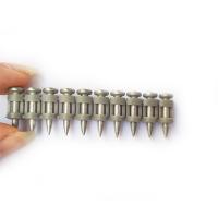 China Collated Gas Drive Pins Strip for Not Easily Bendable and Breakable Concrete Nails for sale