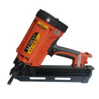 China 3.6kg Pneumatic Cordless Gas Nail Gun Framing Nailer Battery Life 4000 nails per charge for sale