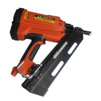 China 3.6kg Pneumatic Cordless Gas Nail Gun Framing Nailer Battery Life 4000 nails per charge for sale