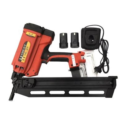 China GFN2190A Cordless Gas Concrete Paneling Nailer for Paneling and Concrete 404*394*110mm for sale