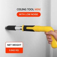 China Low Noise Reduction Mini Ceiling Tool Manual Integrated Nail Gun for Max Nail Length 2in for sale