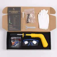 China Low Noise Reduction Mini Ceiling Tool Manual Integrated Nail Gun for Max Nail Length 2in for sale