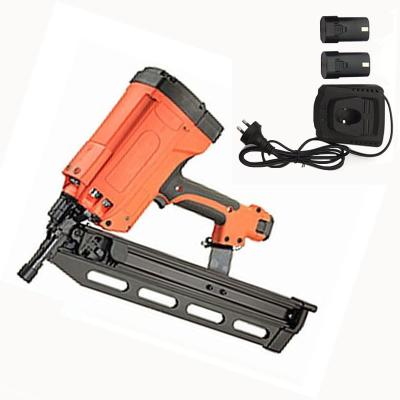 China 2in Min Nail Length GFN2190A Li-ion Cordless Framing Timber Nailer 1500 Nails Fuel Cell Rod for sale