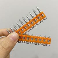 China Smooth Shank Concrete Nail for Precise and Secure Fastening in Any Construction for sale