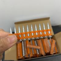 China Smooth Shank Concrete Nail for Precise and Secure Fastening in Any Construction for sale