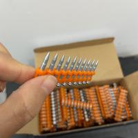 China Smooth Shank Concrete Nail for Precise and Secure Fastening in Any Construction for sale