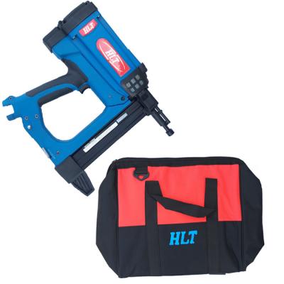 China Gas Nailer Gun for Concrete Pinner 19-38mm Strip Nail Length Cordless and Powerful for sale