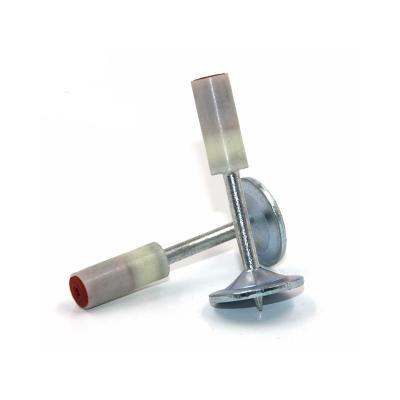 China GB Standard Steel and Plastic Nails for Wood Keel Tube Clips in Ceiling Installation for sale