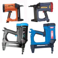 China OEM Customized Support Gas Nailer Hybest Guns GSR40 with 1200 Nails Fuel Rod Life for sale