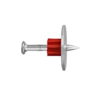 China Shooting Nail Gun High Speed PDW Pins with 25mm Steel Washer Shank Diameter 3.7mm for sale