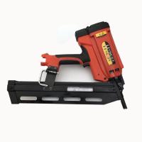 China Powerful Heavy-Duty Gas-Powered Lithium Framing Nailer Gun 7.93 lbs 3.6kgs 404*394*110mm for sale