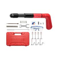 China Mini Ceiling Artifact Gun Small Tightening Device Wire Slot Nail Gun 33cm with 0.7KG for sale