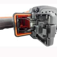 China Lightweight Pneumatic Air Nail Gun Nailer for Concrete Wall 1100 Nails Fuel Rod Life for sale