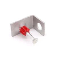 China Electro Galvanized Powder Actuated Nail Gun with 90 Degree Washer and 25mm Shank Length for sale