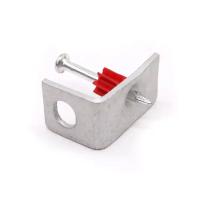 China Electro Galvanized Powder Actuated Nail Gun with 90 Degree Washer and 25mm Shank Length for sale