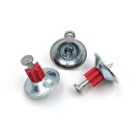 China ISO Standard 1'' Washer Dia. Galvanized Concrete Pins Masonry Nails with Round Washer for sale