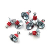 China ISO Standard 1'' Washer Dia. Galvanized Concrete Pins Masonry Nails with Round Washer for sale