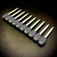 China DX460 Fluted Shank Magazine Collated Strip Drive Nail Pins for Construction Industry for sale