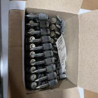 China DX460 Fluted Shank Magazine Collated Strip Drive Nail Pins for Construction Industry for sale