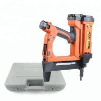 China Max Nail Length 1 1/2IN GSR40 Cordless Fencing Stapler Gas Powered Concrete Nail Gun for sale