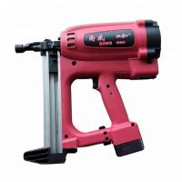 China Gas Nail Gun for Concrete Steel Nails Min Nail Length 5/8in for sale
