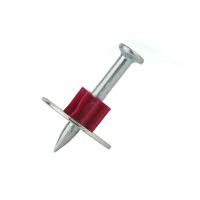 China GB Standard Heat Treatment HRC52-55 PDW PJ Zinc Plated Concrete Nail Drive Pin Shooting Nails for sale