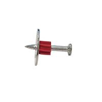 China GB Standard Heat Treatment HRC52-55 PDW PJ Zinc Plated Concrete Nail Drive Pin Shooting Nails for sale