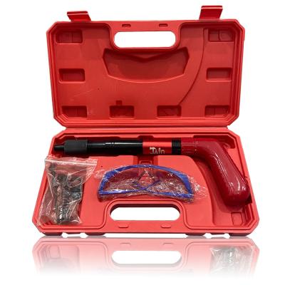 China DIY Project Essential 0.7KG Steel Self Cleaning Mini Nail Gun for Upholstery Carpentry for sale