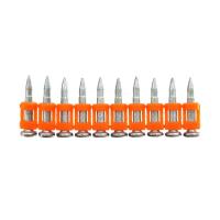 China Mechanical Galvanized Collated Concrete Nails Point Bullet Point for S.P. 27 40 65 800 for sale