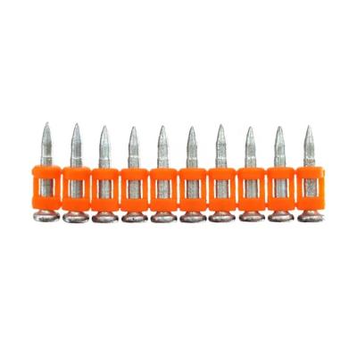 China Mechanical Galvanized Collated Concrete Nails Point Bullet Point for S.P. 27 40 65 800 for sale