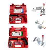 China Mini Roof Steel Body Household Cement Wall Ceiling Mount Manual Nail Gun with Red Handle for sale