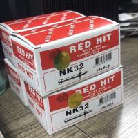 China Concrete Nail RED HIT 6.8*11 Power Loads and NK32 Drive Pins with Flat Head Style for sale