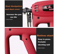 China Cordless Gas Nail Gun Nailer GN90 for 1/2in Min Nail Length for sale