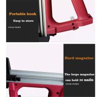 China Cordless Gas Nail Gun Nailer GN90 for 1/2in Min Nail Length for sale