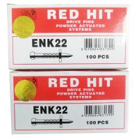 China 12mm Steel Washer ENK22 Knurled Drive Pin GB Standard for Industrial Applications for sale