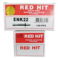 China 12mm Steel Washer ENK22 Knurled Drive Pin GB Standard for Industrial Applications for sale