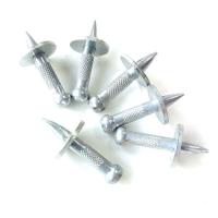 China 12mm Steel Washer ENK22 Knurled Drive Pin GB Standard for Industrial Applications for sale