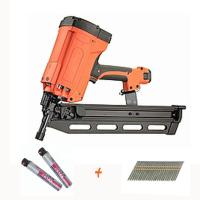 China Maximize Your Framing Efficiency with 1000nails Cordless Nail Gun and Fuel Cell Rod for sale