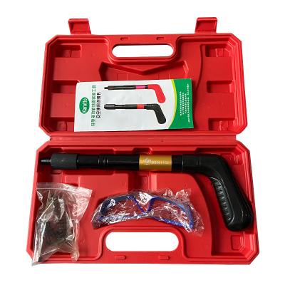 China Steel and Plastic Mini Shooting Nail Gun for Noise Reduction on Suspended Ceilings for sale