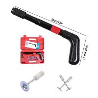 China Steel and Plastic Mini Shooting Nail Gun for Noise Reduction on Suspended Ceilings for sale