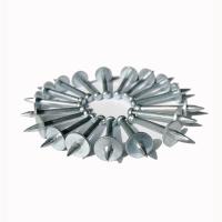 China Galvanized-Shining Round Head Steel Washer Concrete Shooting Nail Drive Pin for Hold for sale