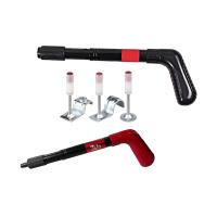 China Steel and Plastic Mini Shooting Nail Gun for Noise Reduction on Suspended Ceilings for sale