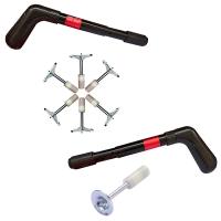 China 3 Gear Power Adjustable Powered Actuated Fastening Tool Ceiling Artifact Mini Nail Gun for sale