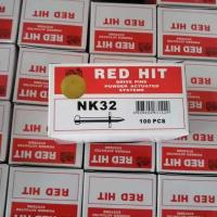 China 3.7mm Shake Dia. Metal washer Dia. 12mm Concrete Shooting Nail Cartridge for Nail Gun for sale
