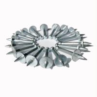 China Accessory Flute RED HIT Galvanized Steel Fasteners Concrete Drive Pins Shooting Nails for sale