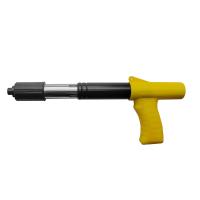 China 25mm Ceiling Nails Type Mini Mute Nail Gun for Concrete Installation and Repairing for sale
