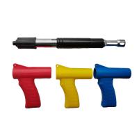 China 25mm Ceiling Nails Type Mini Mute Nail Gun for Concrete Installation and Repairing for sale